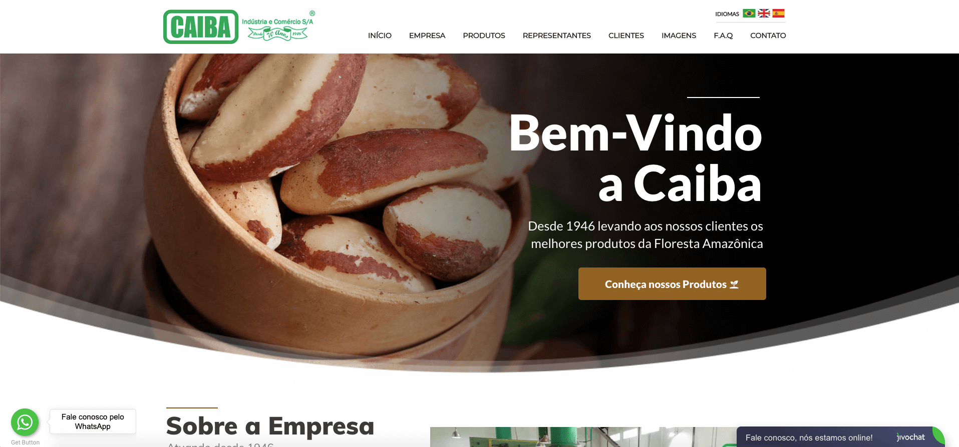 Caiba Oficial | Caiba - Indústria e Comércio S/A